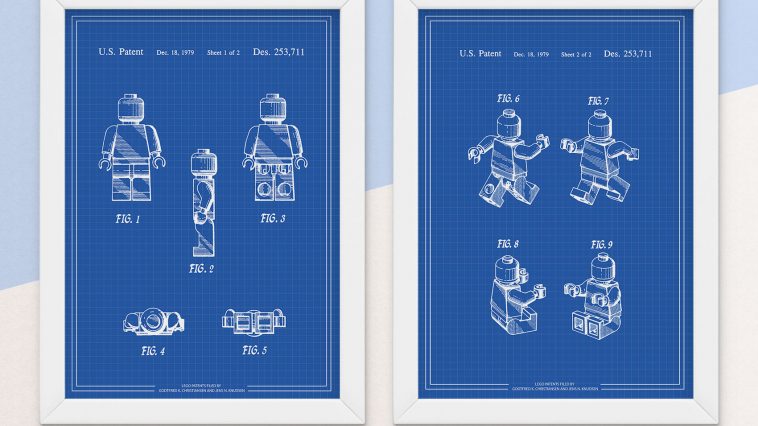 Lego Blueprint Archives - Timetobe - Free printables nursery, wedding ...
