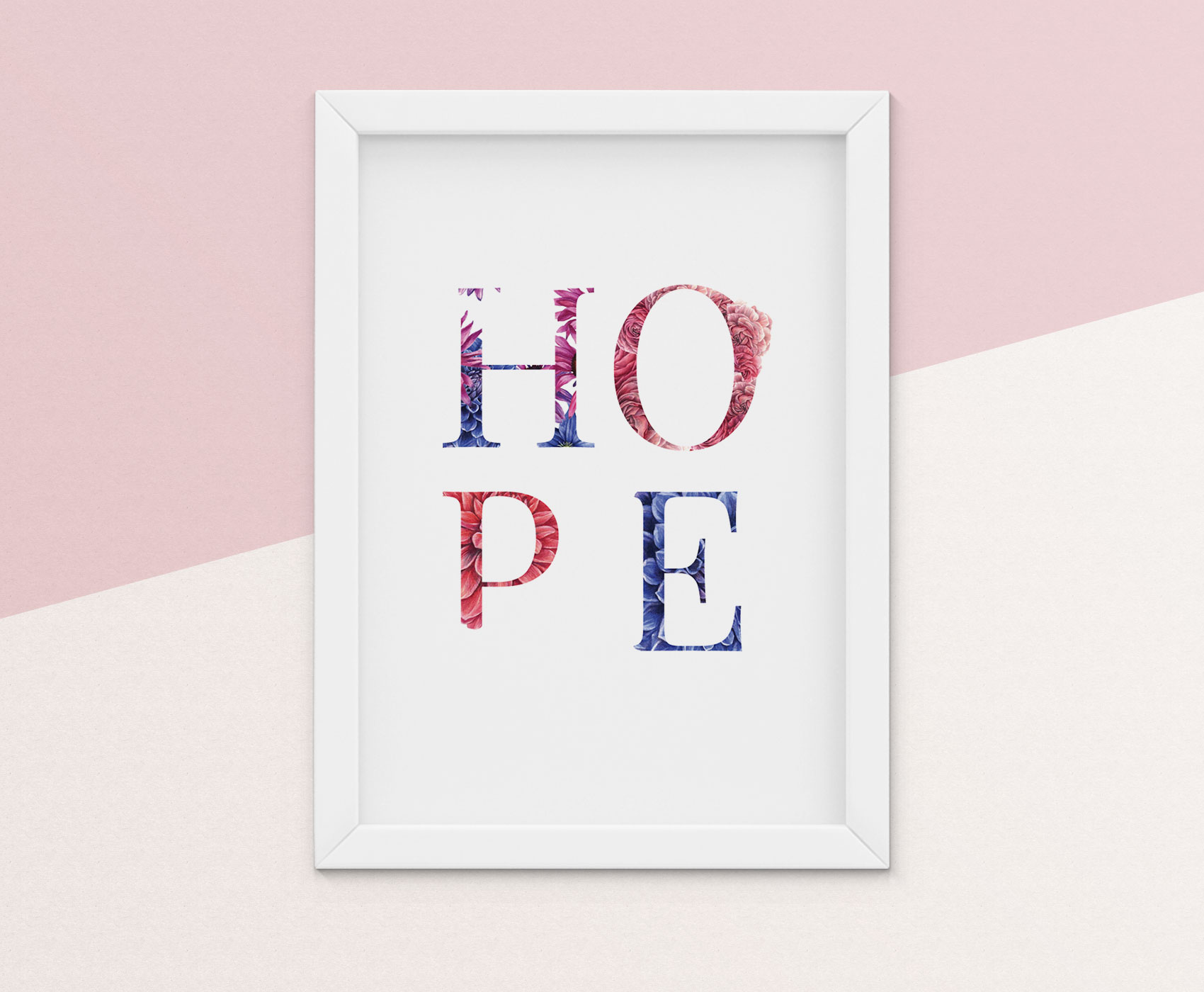 Hope free printable wall art - Timetobe - Free printables nursery ...